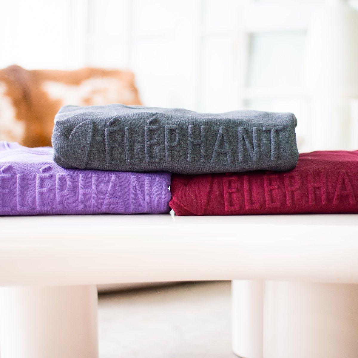 Crew neck with Character - SPECIAL 50$ – Coeur Elephant Clothing